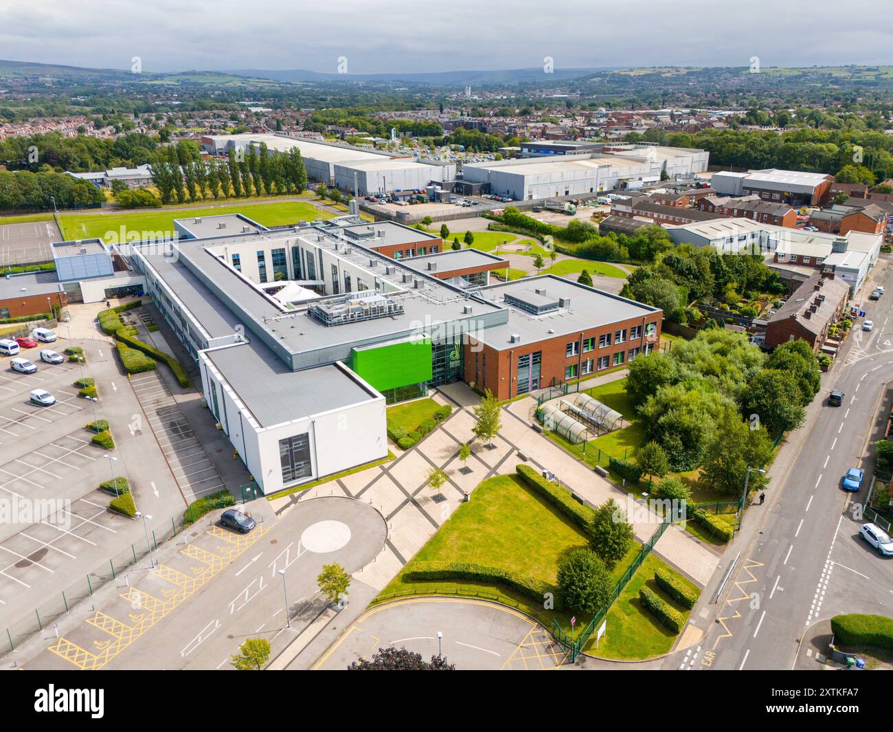 Manchester community college hi-res stock photography and images - Alamy