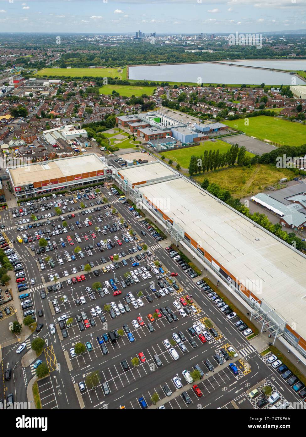 Crown point shopping denton hi-res stock photography and images - Alamy