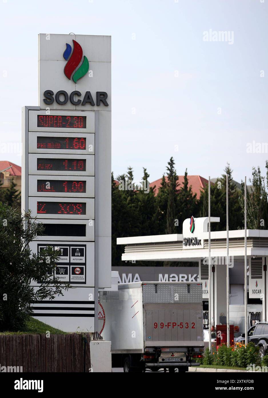 Petrol socar hi-res stock photography and images - Alamy