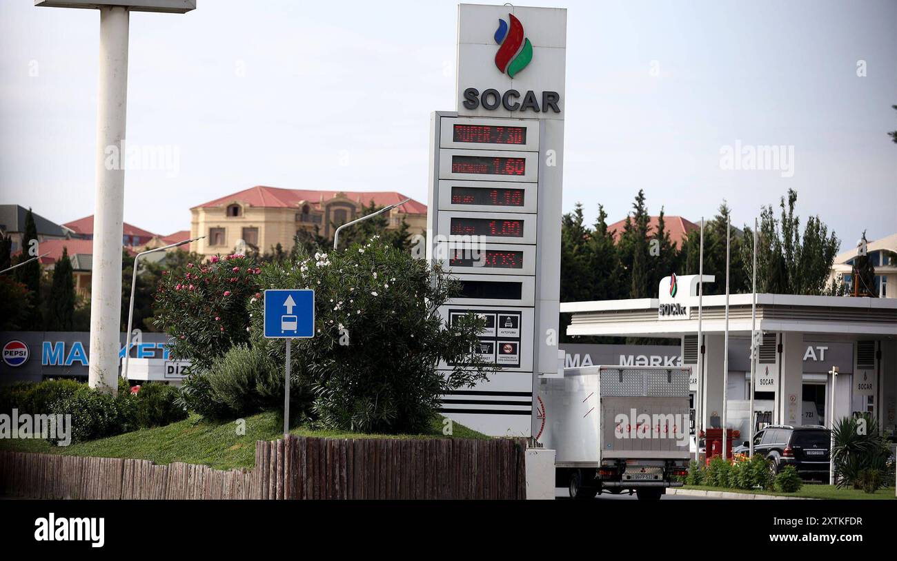 Socar petrol station hi-res stock photography and images - Alamy