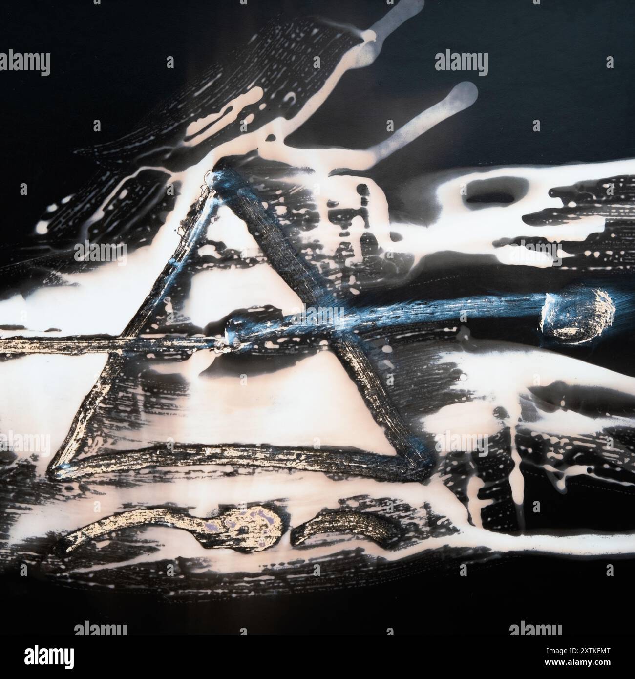 Chemigram process hi-res stock photography and images - Alamy