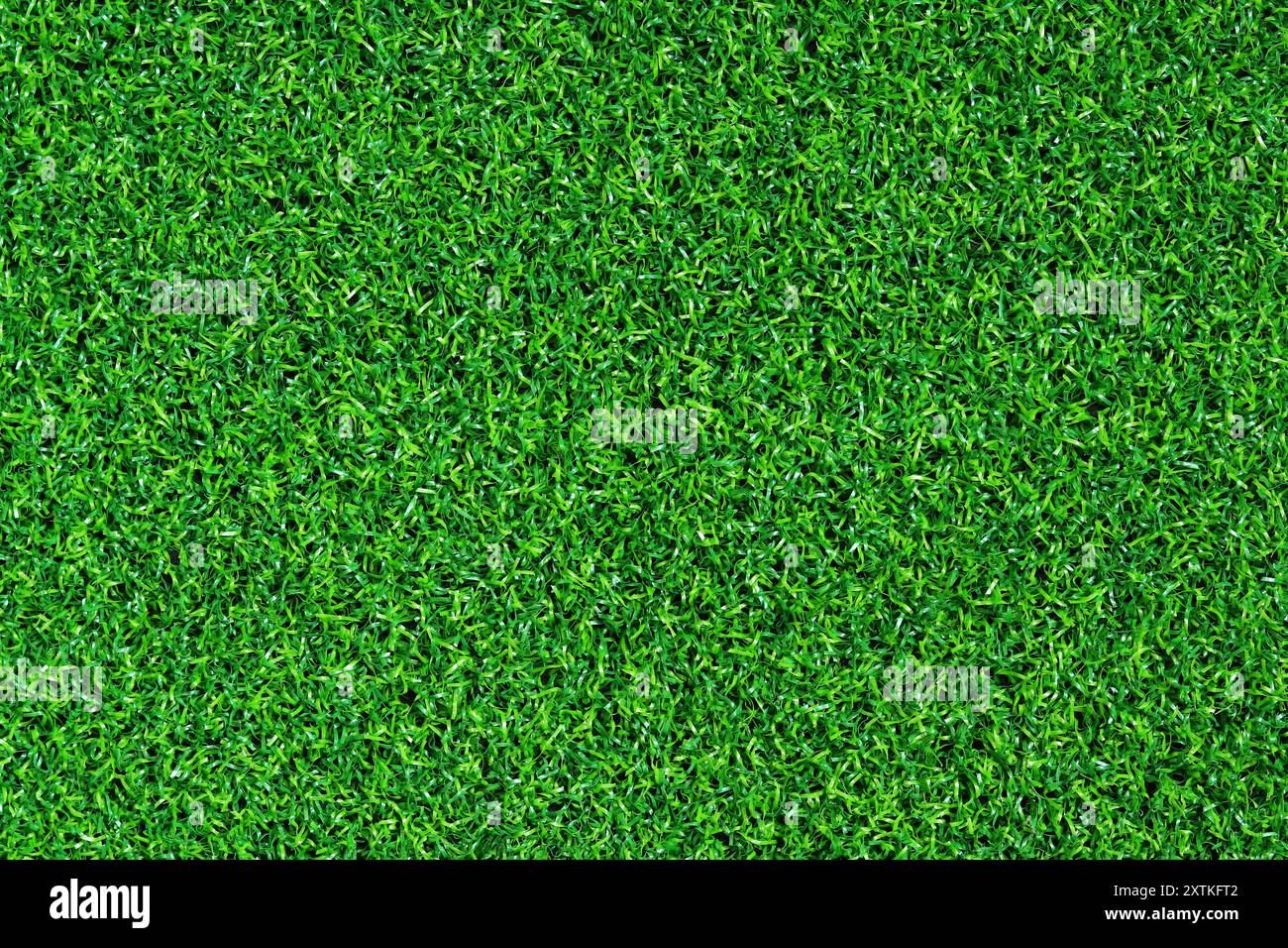Artificial green grass mat, top view. Texture. Artificial turf, surface ...
