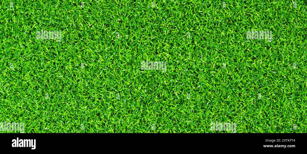 Artificial green grass mat, top view. Texture. Artificial turf, surface ...