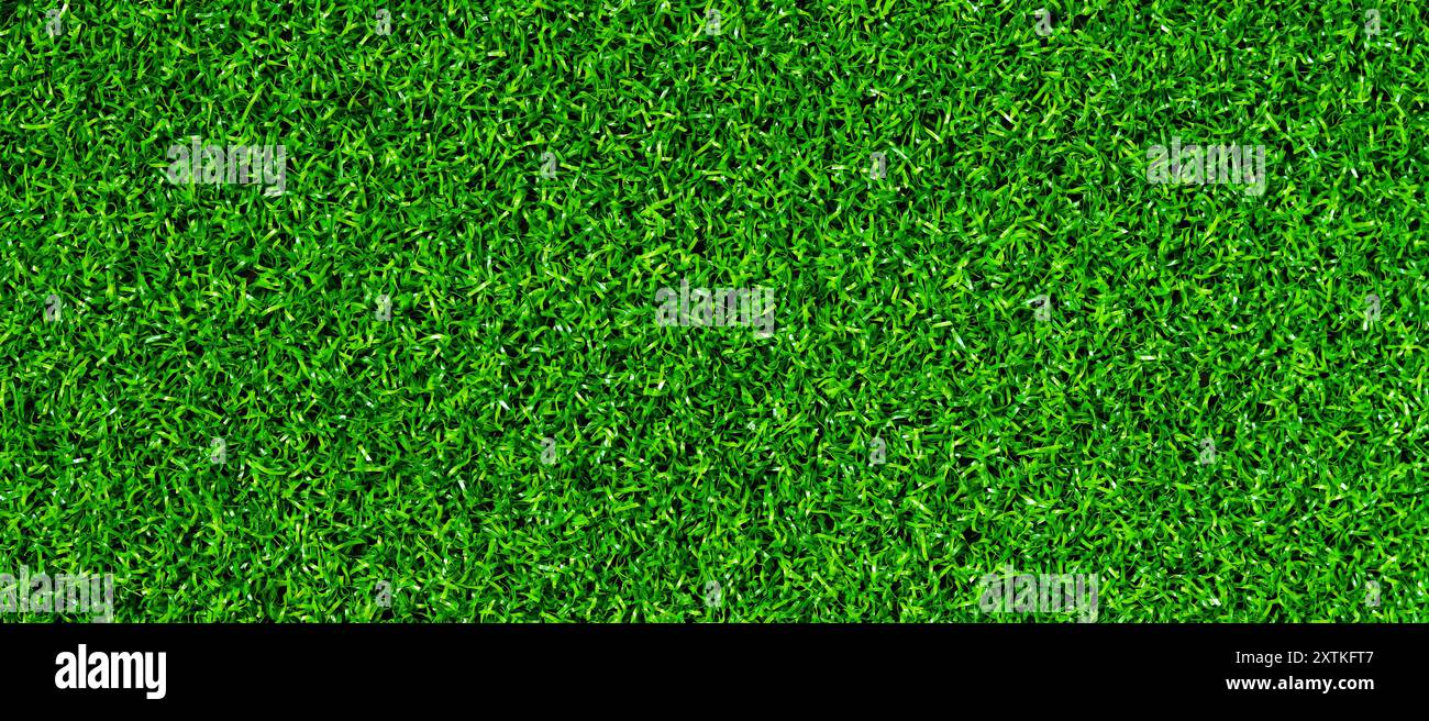 Artificial green grass mat, top view. Texture. Artificial turf, surface ...