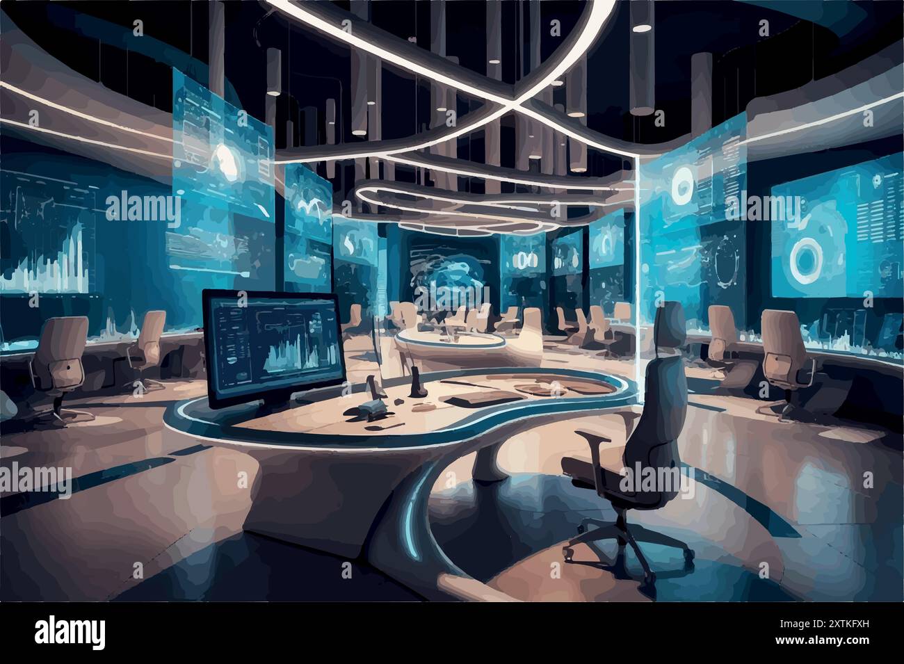 a modern business concept image focused on 'innovation and technology ...