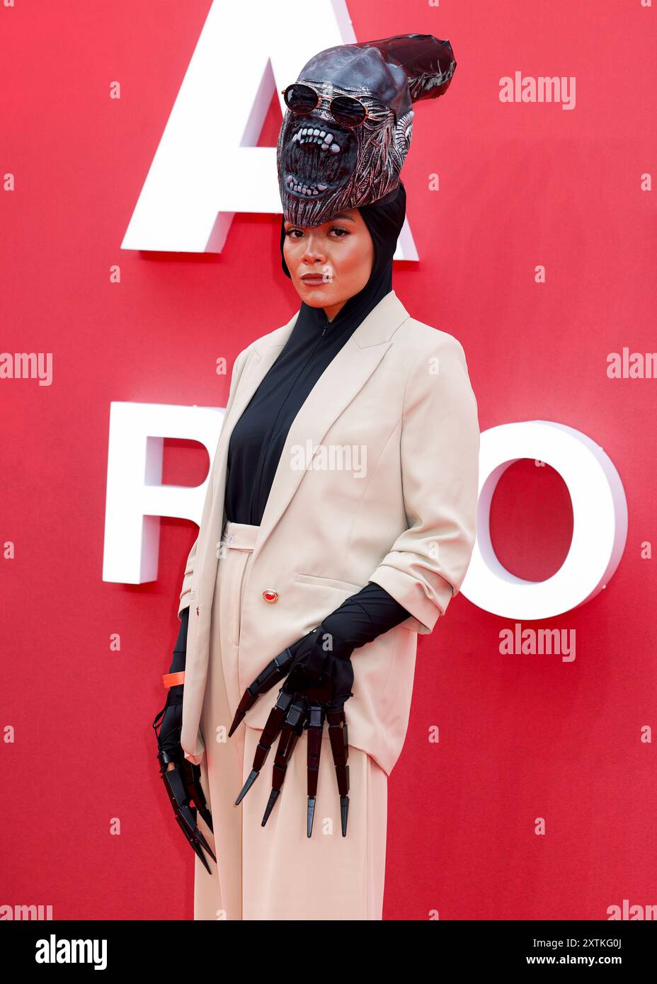 London, UK. 14th Aug, 2024. Chanel Williams attends the Alien: Romulus ...