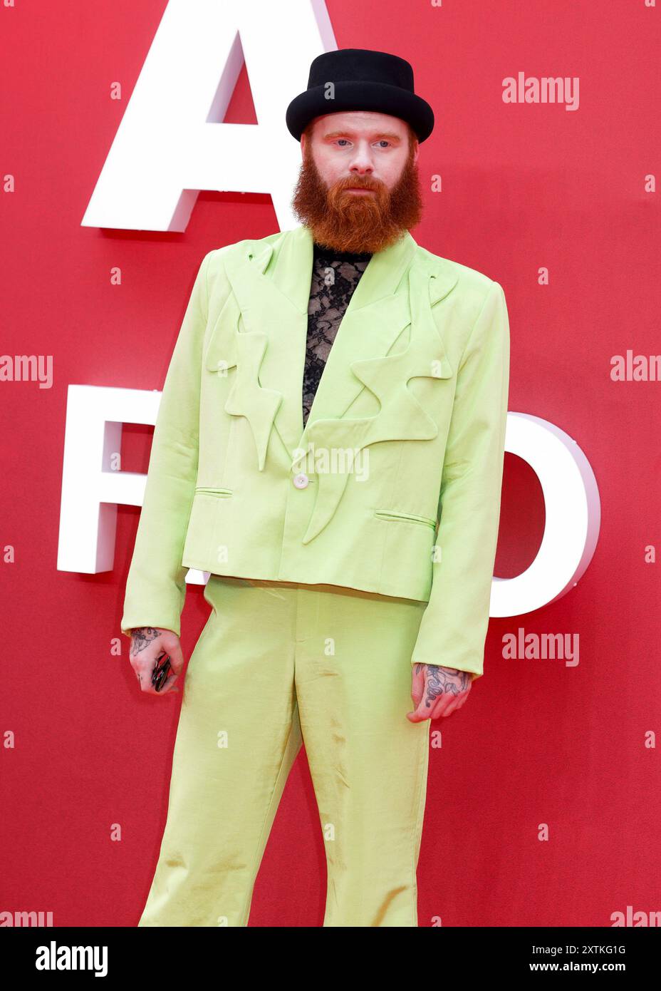 London, UK. 14th Aug, 2024. Jay Beech attends the Alien: Romulus UK ...