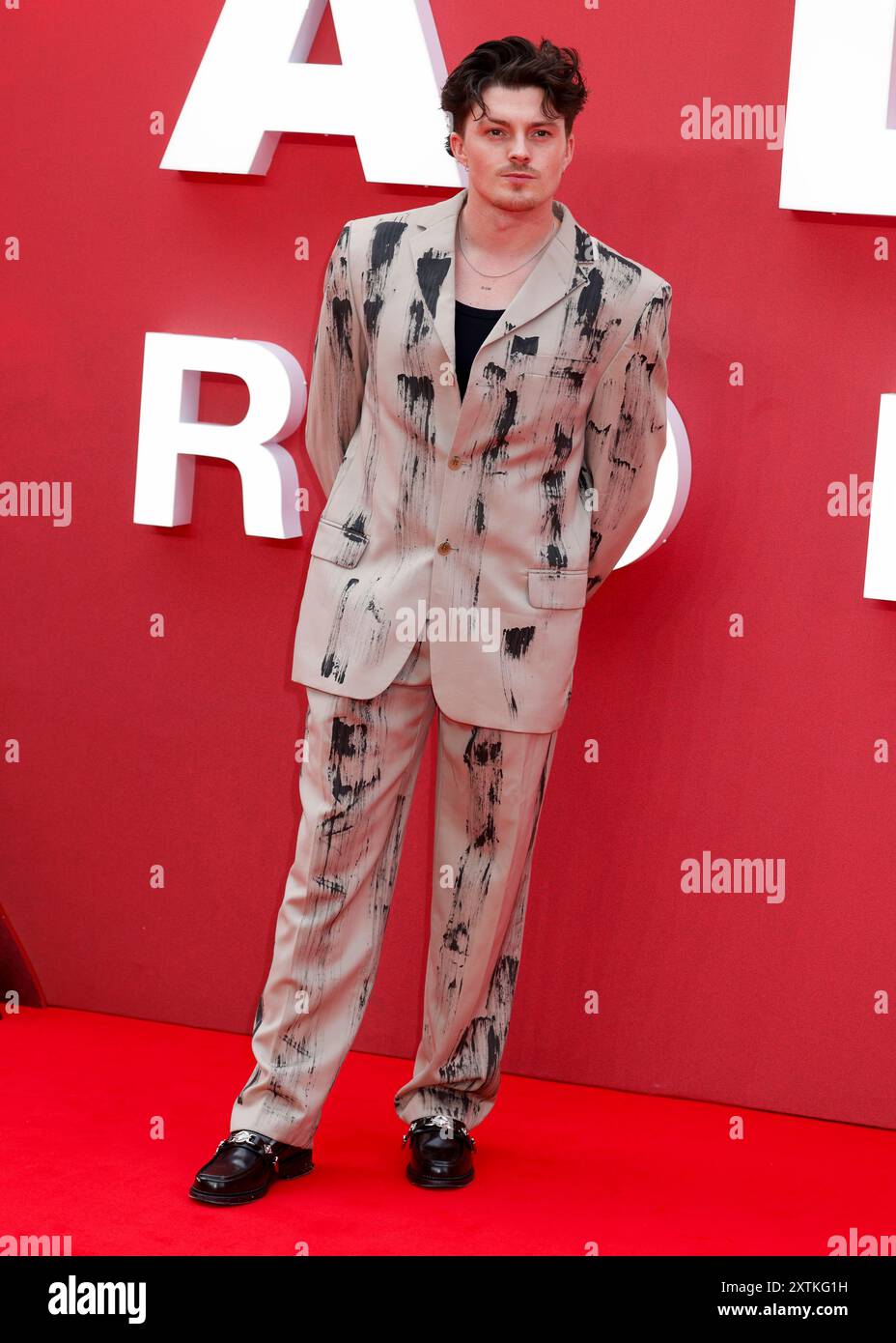 London, UK. 14th Aug, 2024. Max Selwood attends the Alien: Romulus UK ...