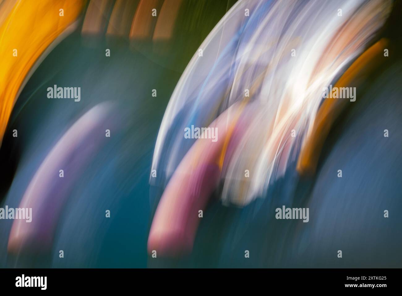 The Race is a visual photographic artwork that uses intentional camera ...