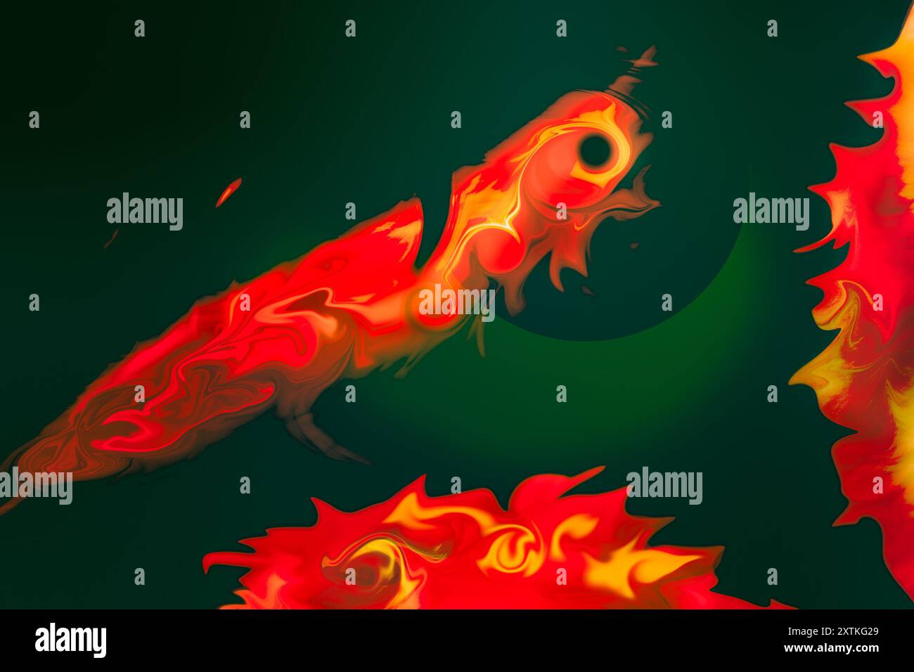 Red Locust is a conceptual photographic artwork made using intentional ...