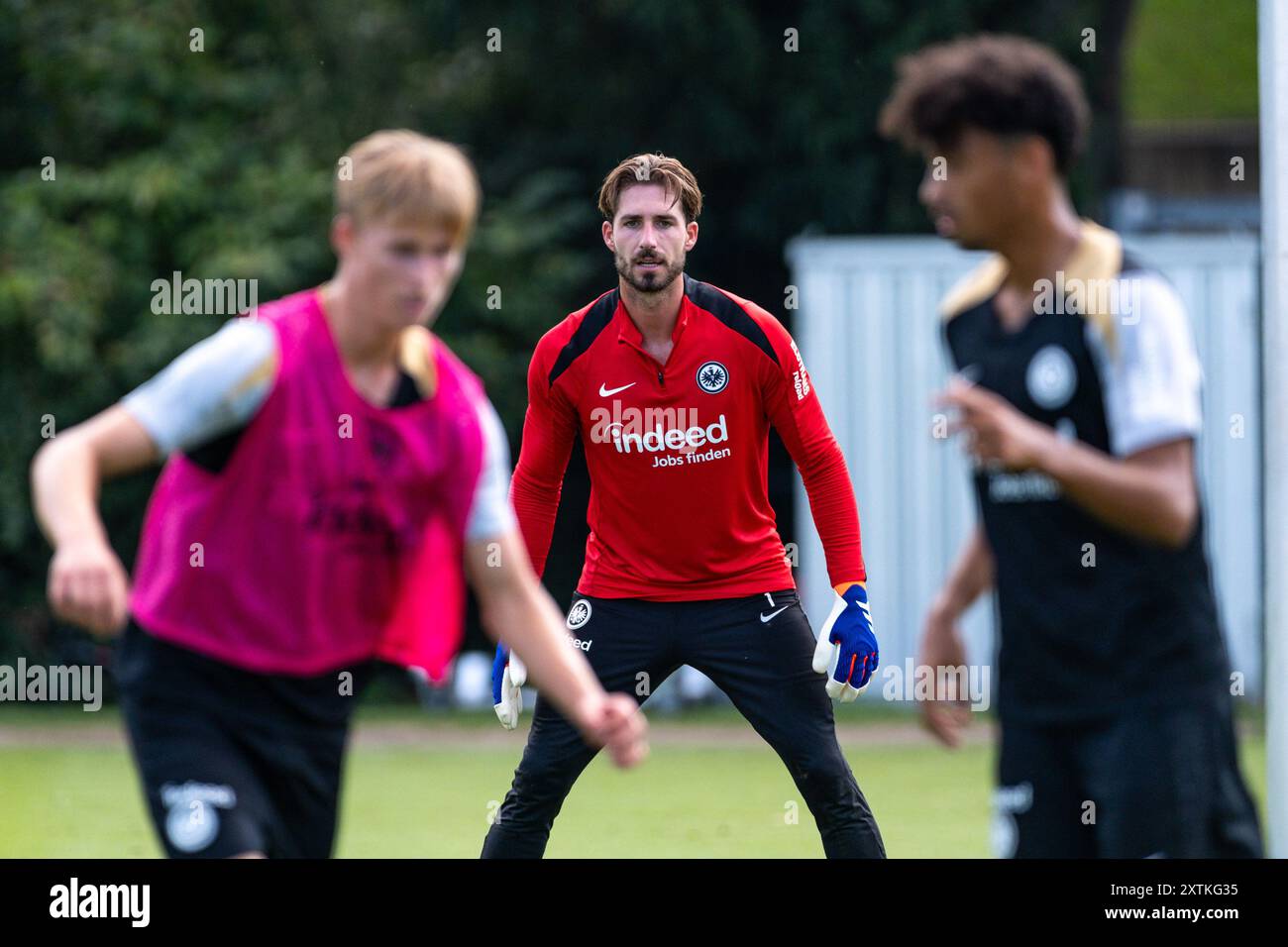 Kevin Trapp (Eintracht Frankfurt, #01), GER, Eintracht Frankfurt ...