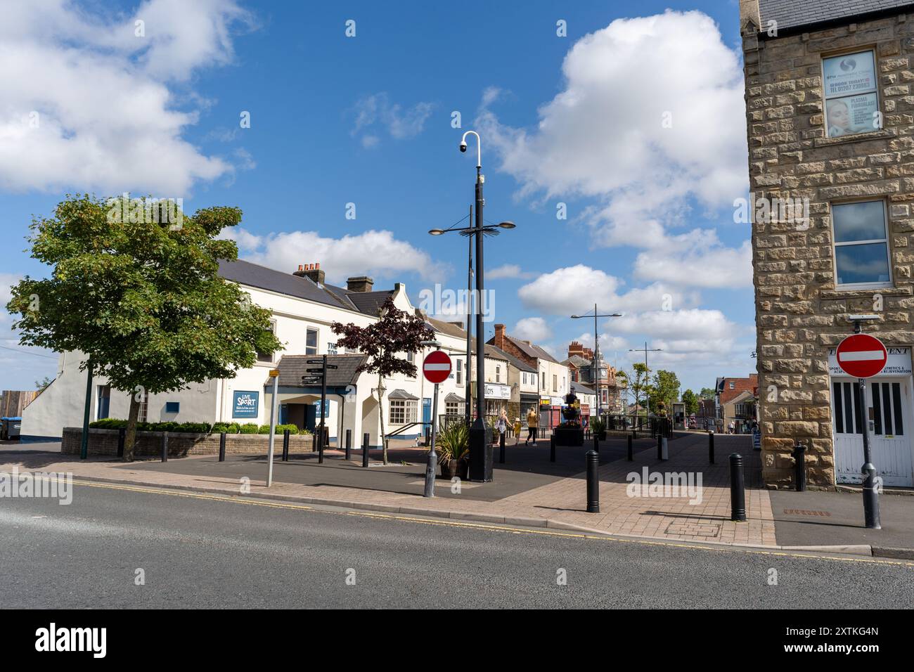 Stanley town centre durham hi-res stock photography and images - Alamy