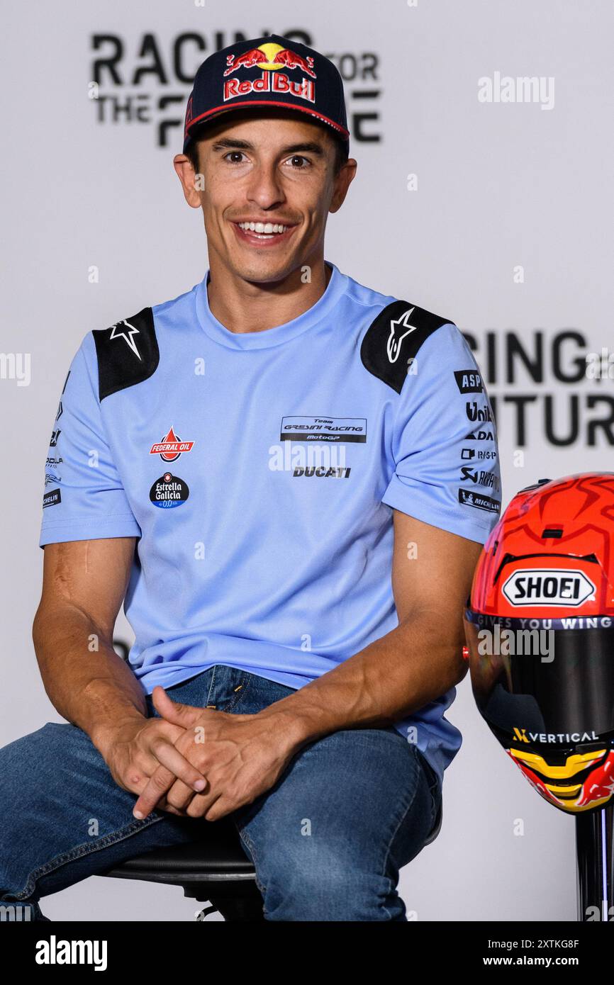 Marc marquez 2024 hi-res stock photography and images - Alamy