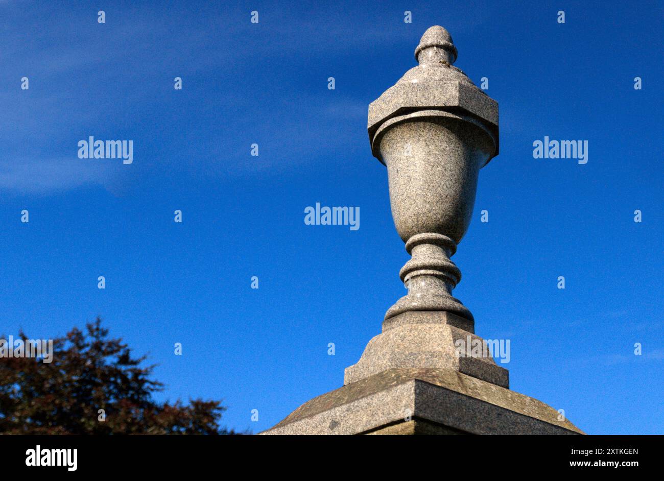 Victorian gravestone at Accrington Cemetery Stock Photo - Alamy