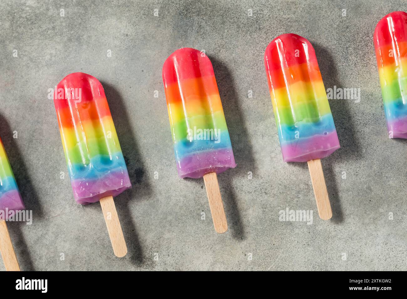 Popsicle flavors hi-res stock photography and images - Alamy