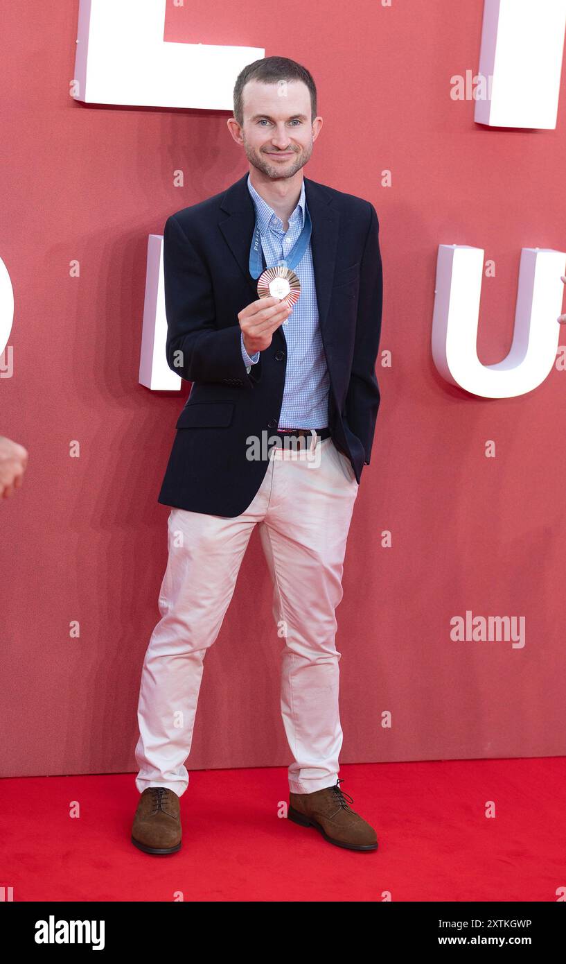 Medal gala 2024 hi-res stock photography and images - Alamy