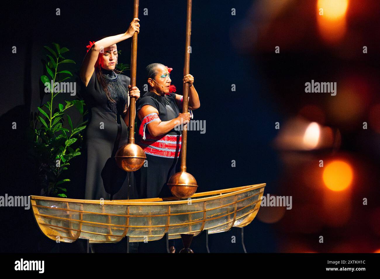 Edinburgh, Scotland, UK. 15th August 2024. European Premiere of Nigamon ...