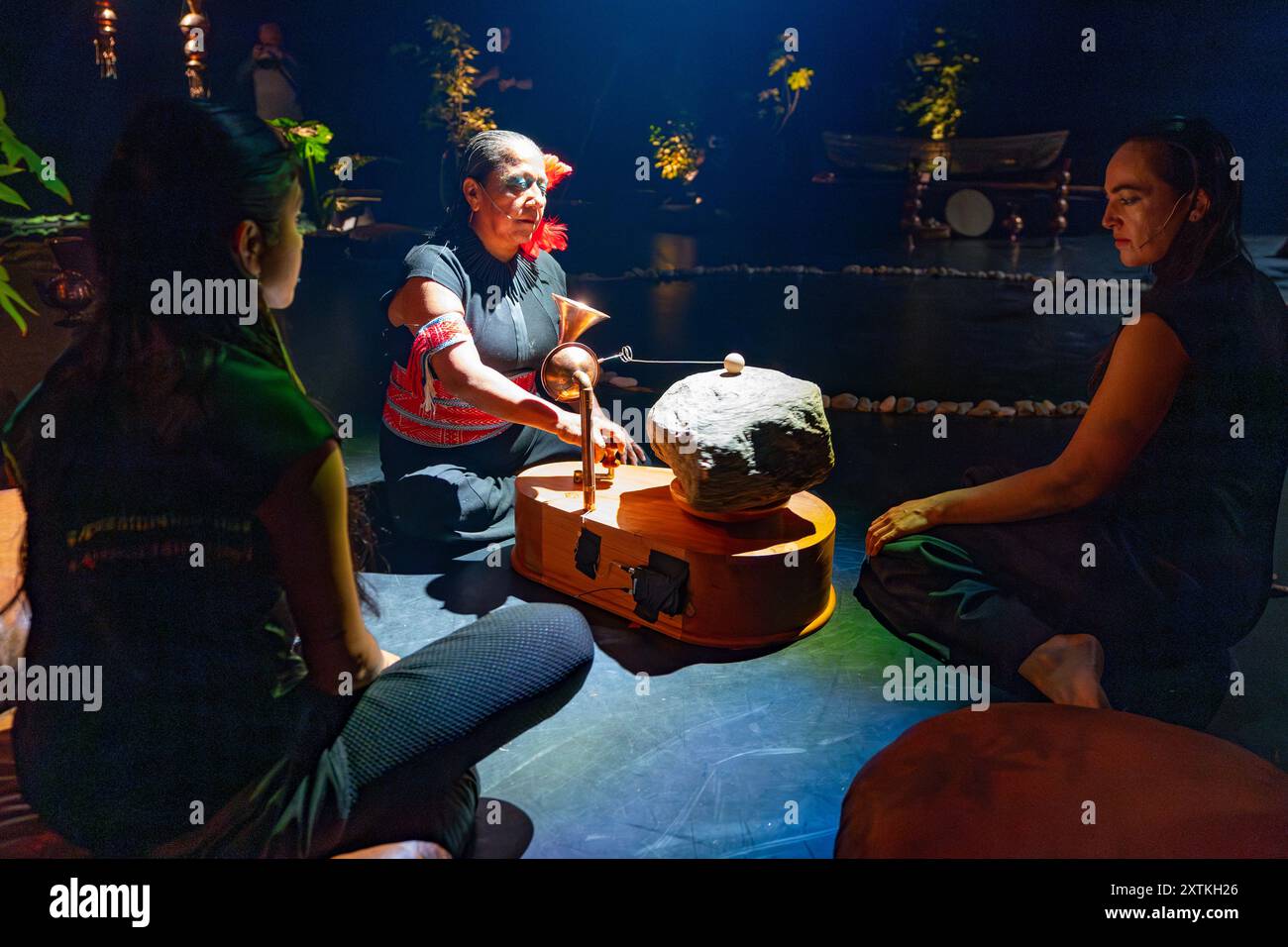 Edinburgh, Scotland, UK. 15th August 2024. European Premiere of Nigamon ...