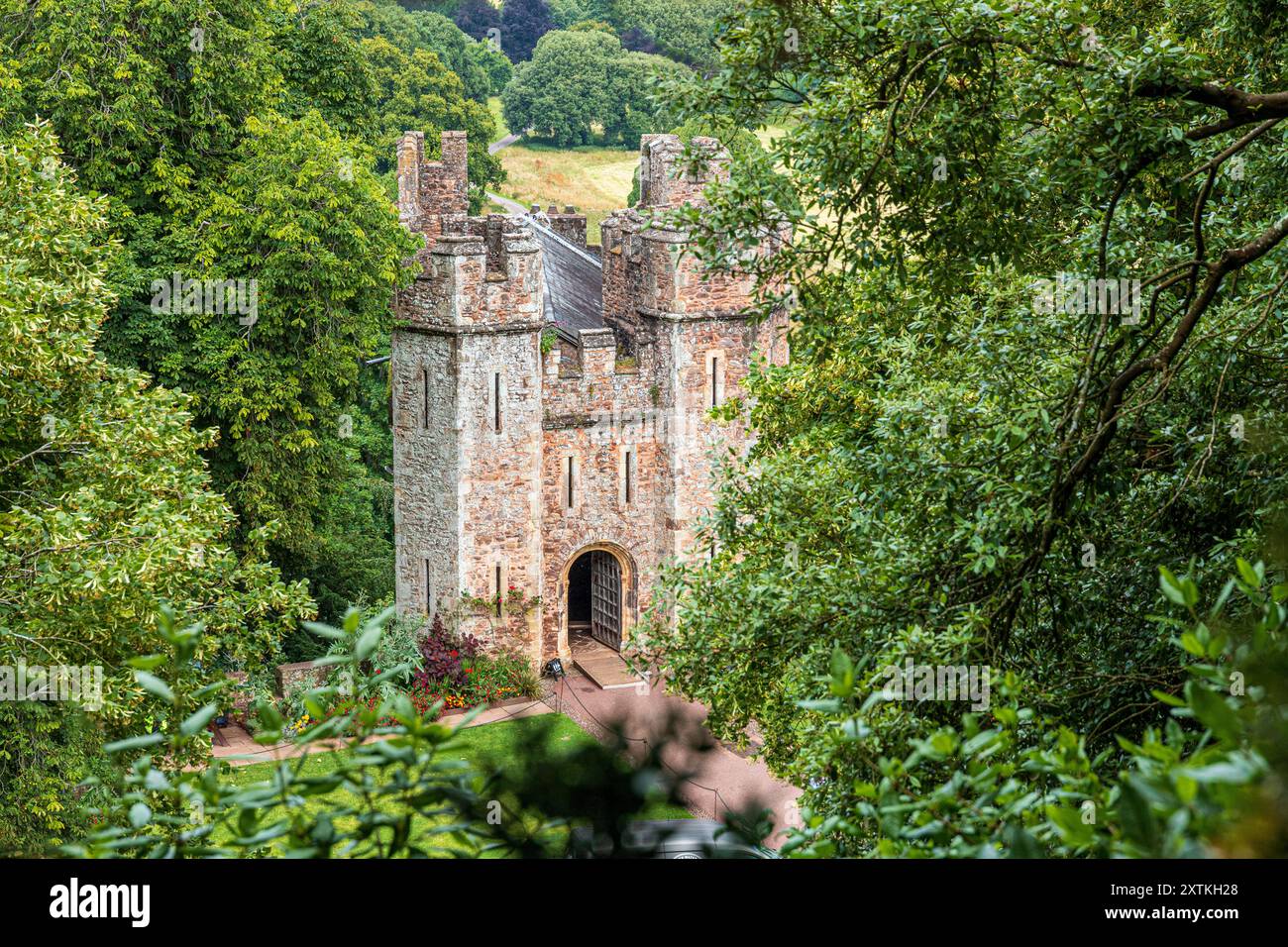 Dunster tourist attraction hi-res stock photography and images - Alamy