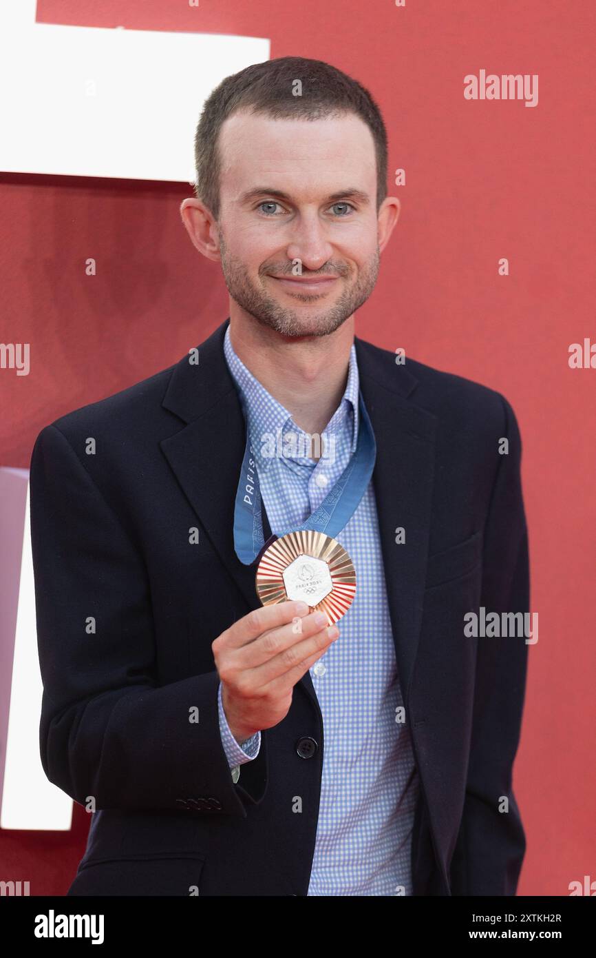 Olympic coxswain medalist hi-res stock photography and images - Alamy