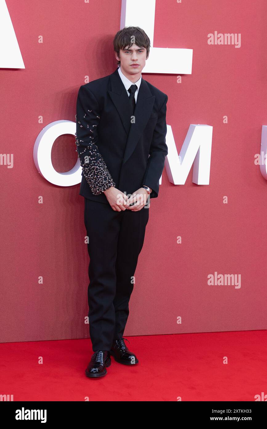 London, UK, August 14, 2024. Spike Fearn attends the Alien Romulus UK ...