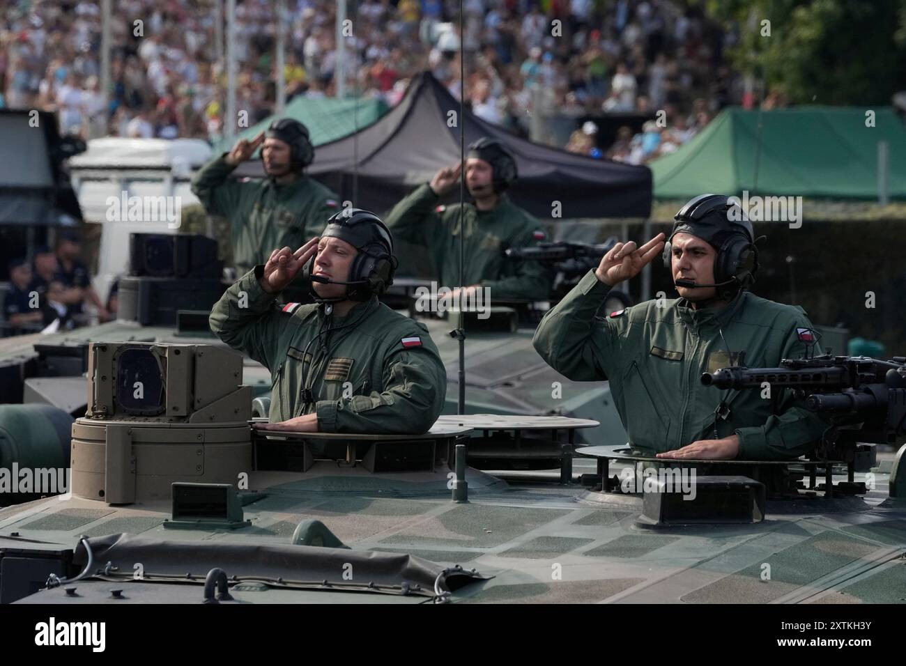 Poland displays its growing and modernising military during annual ...