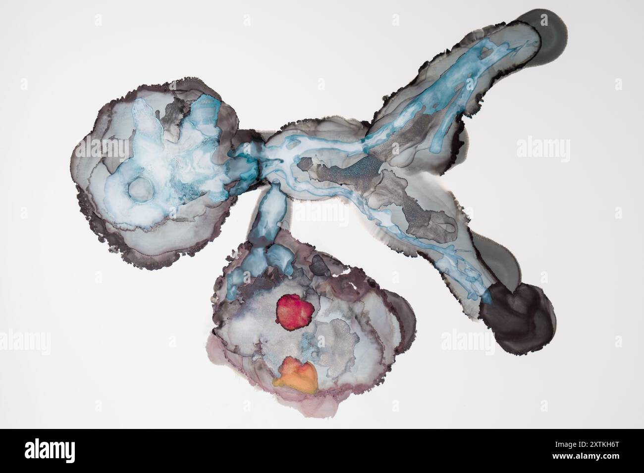 Fluid visual hi-res stock photography and images - Alamy