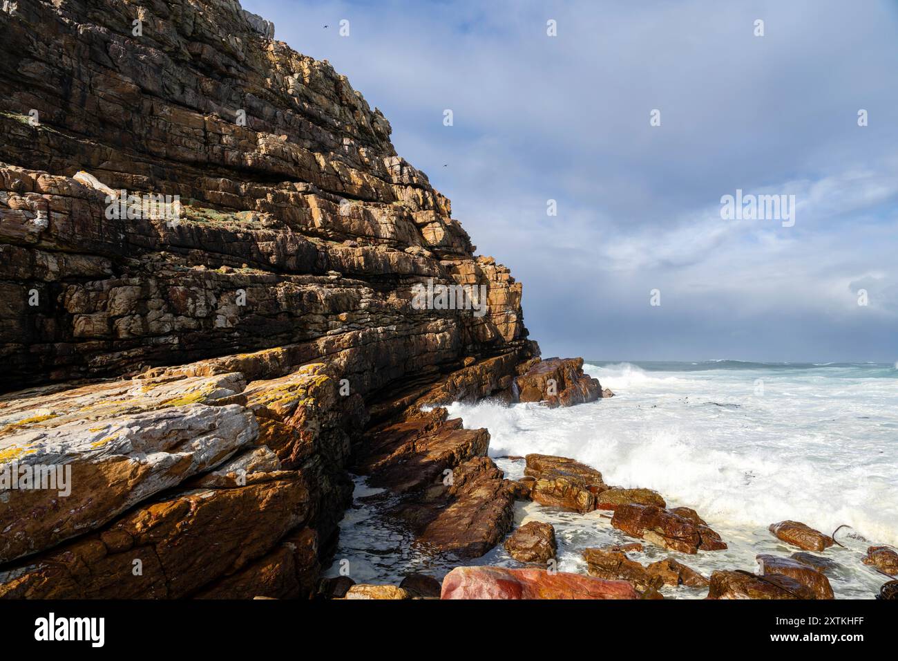 Windy day intense waves hi-res stock photography and images - Alamy