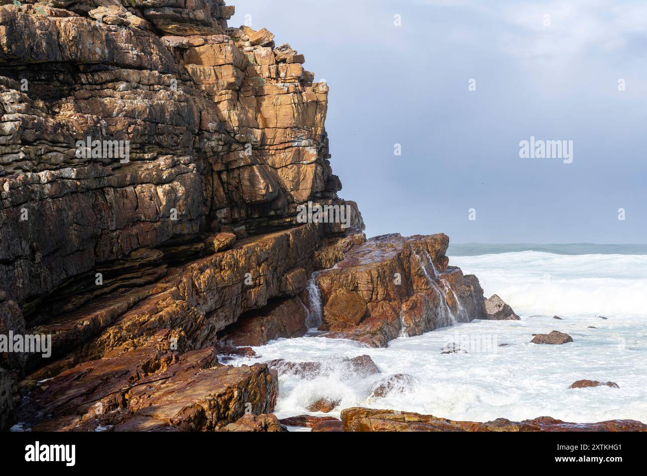 Windy day intense waves hi-res stock photography and images - Alamy