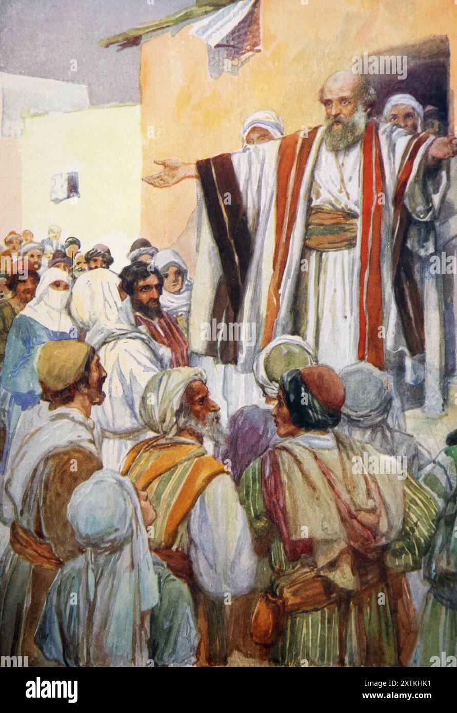 Peter The Apostle Preaching 5 Ways St. Peter Contributed To The Spread