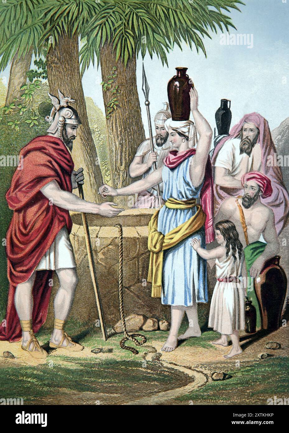 People Buying Water in Times of Distress after the Destruction of ...