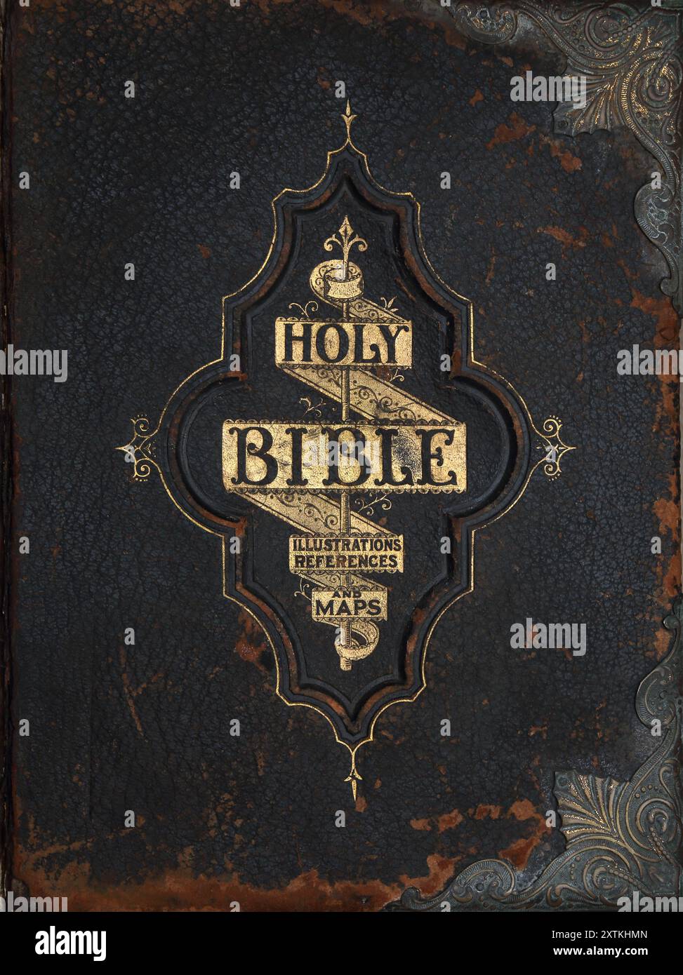 Illustrated national family bible hi-res stock photography and images ...