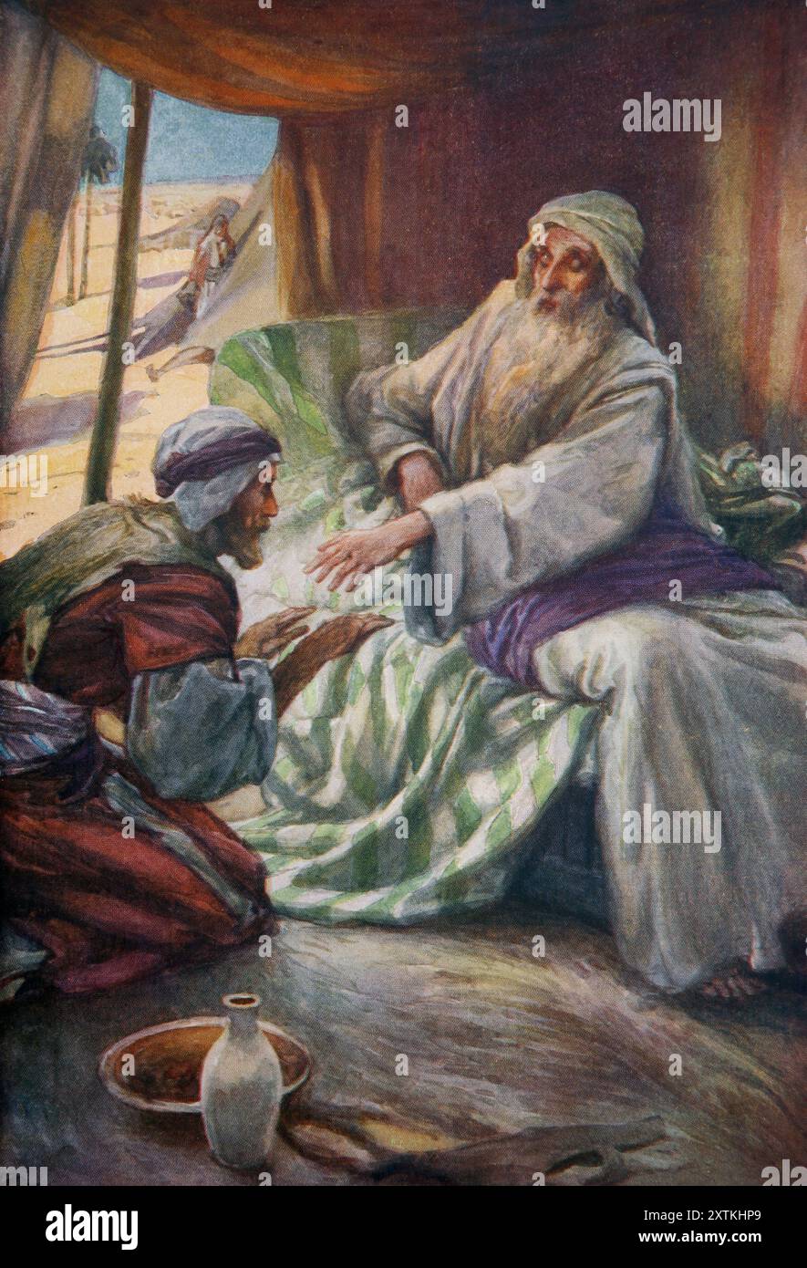 Isaac Rebekah Jacob Esau