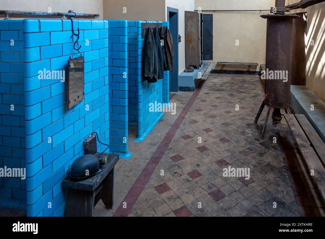 Miners showers hi-res stock photography and images - Alamy