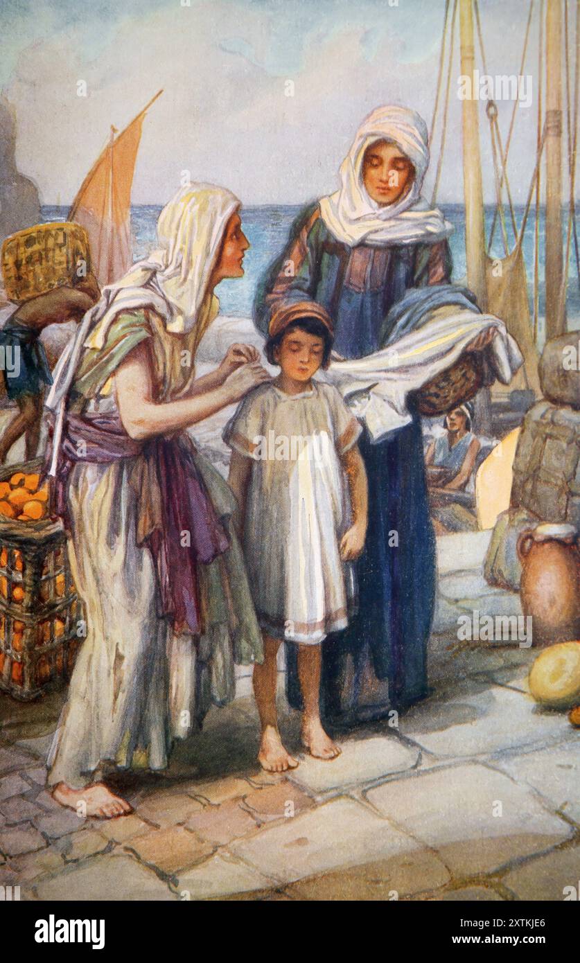 Helping the poor hi-res stock photography and images - Alamy