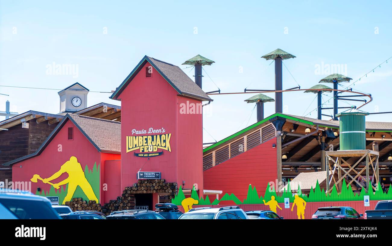 Lumberjack feud hi-res stock photography and images - Alamy