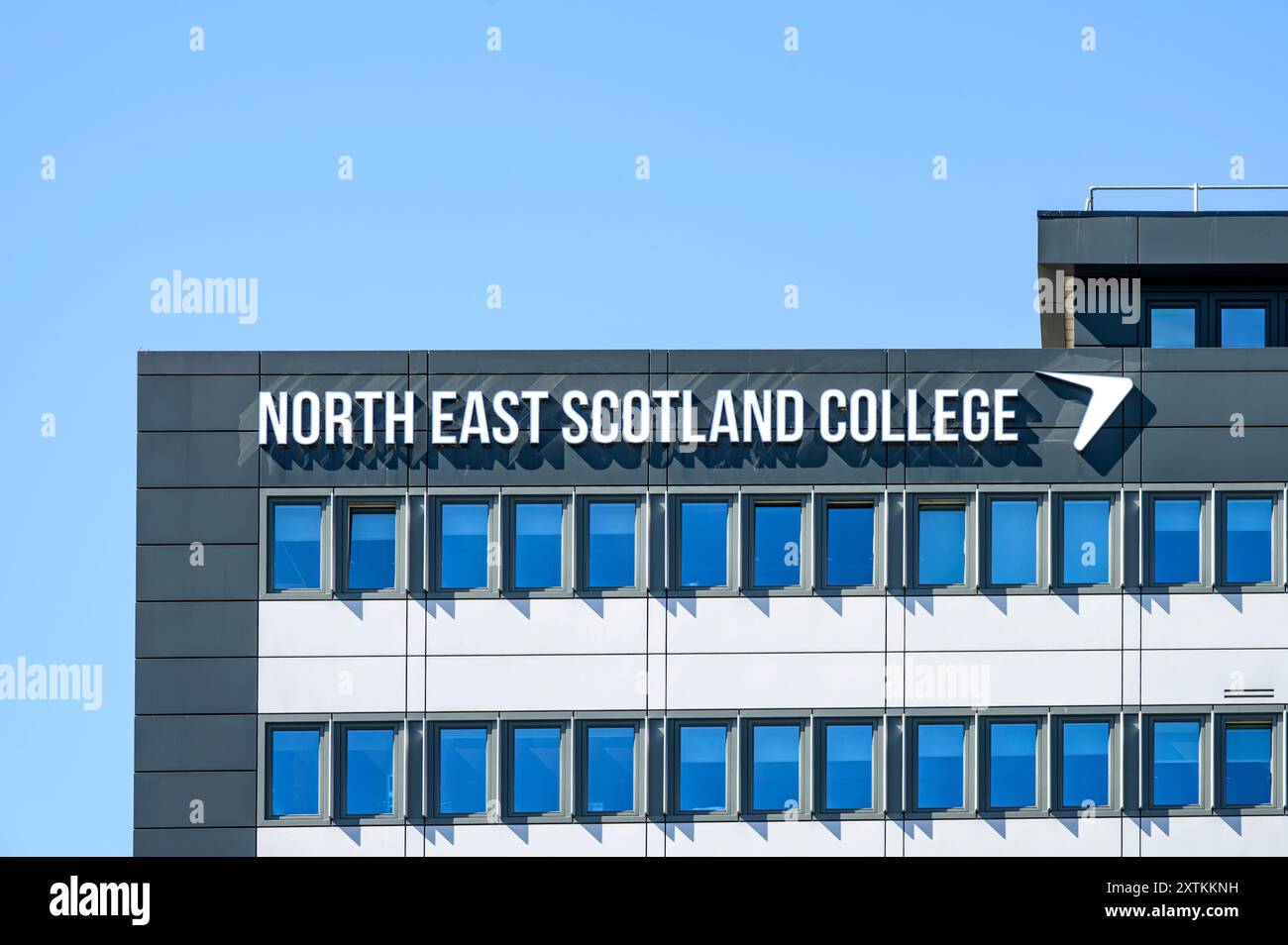 Nescol aberdeen city campus hi-res stock photography and images - Alamy