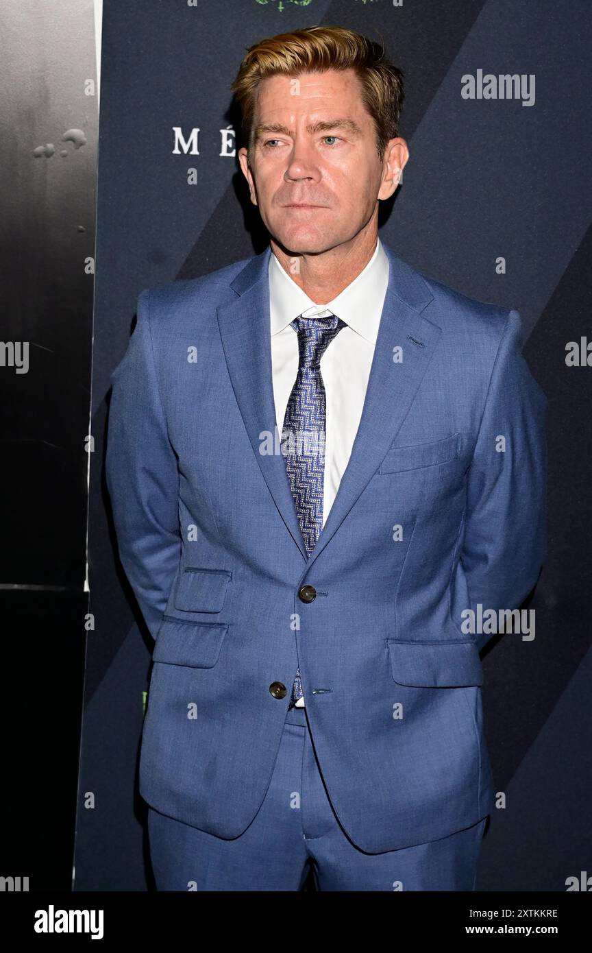 Mexico City, Mexico. 14th Aug, 2024. Producer Tommy Harper is attending ...