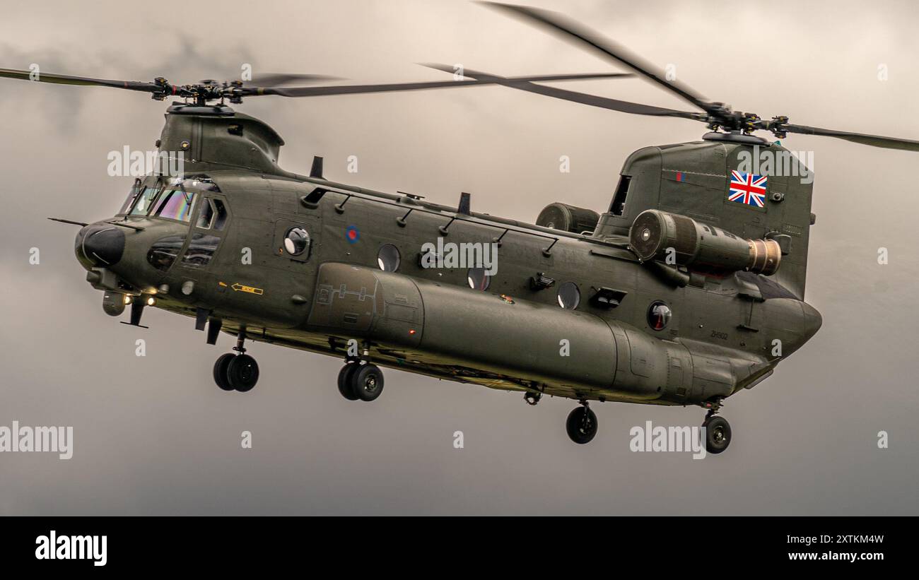 Royal International Air Tattoo 2024 - RAF Chinook Stock Photo - Alamy