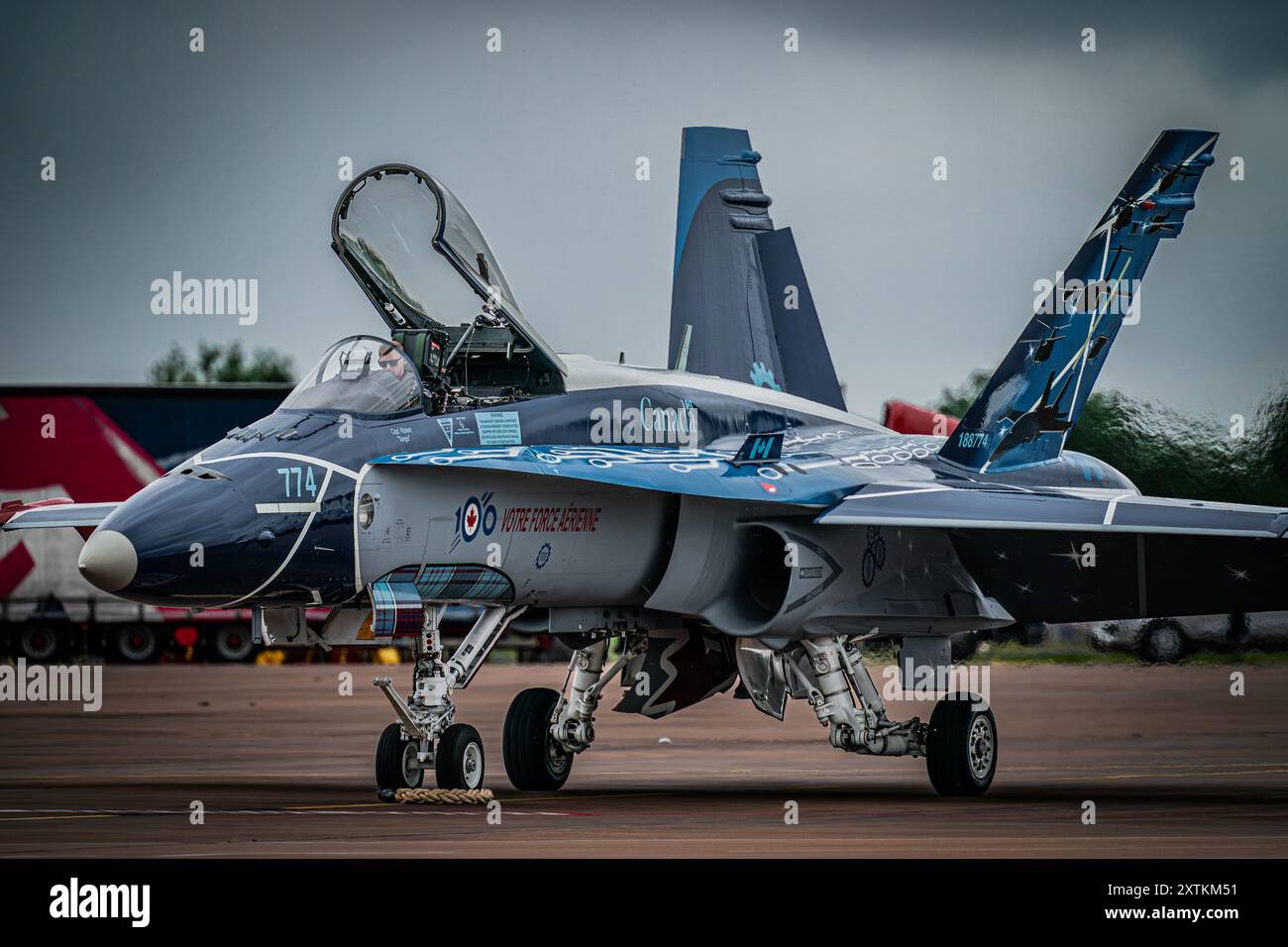 Royal International Air Tattoo 2024 - RCAF Hornet Stock Photo - Alamy