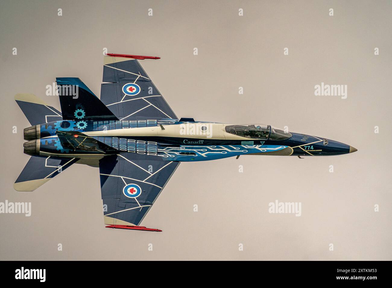 Royal International Air Tattoo 2024 - RCAF Hornet Stock Photo - Alamy