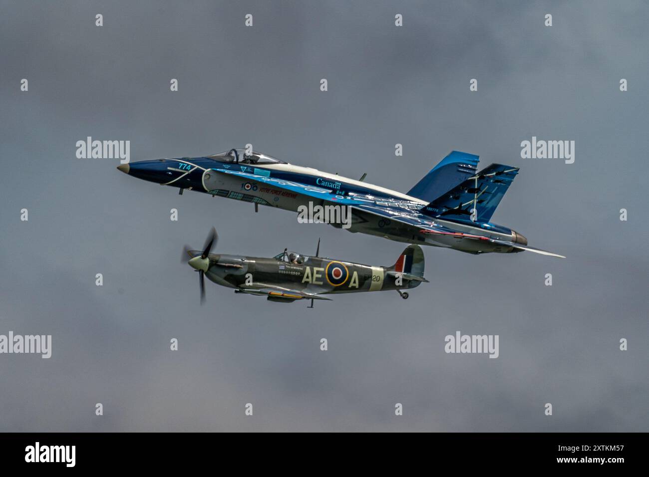Royal International Air Tattoo 2024 - RCAF Hornet Stock Photo - Alamy