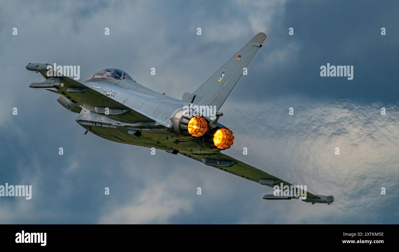 Royal International Air Tattoo 2024 - Typhoon Stock Photo - Alamy