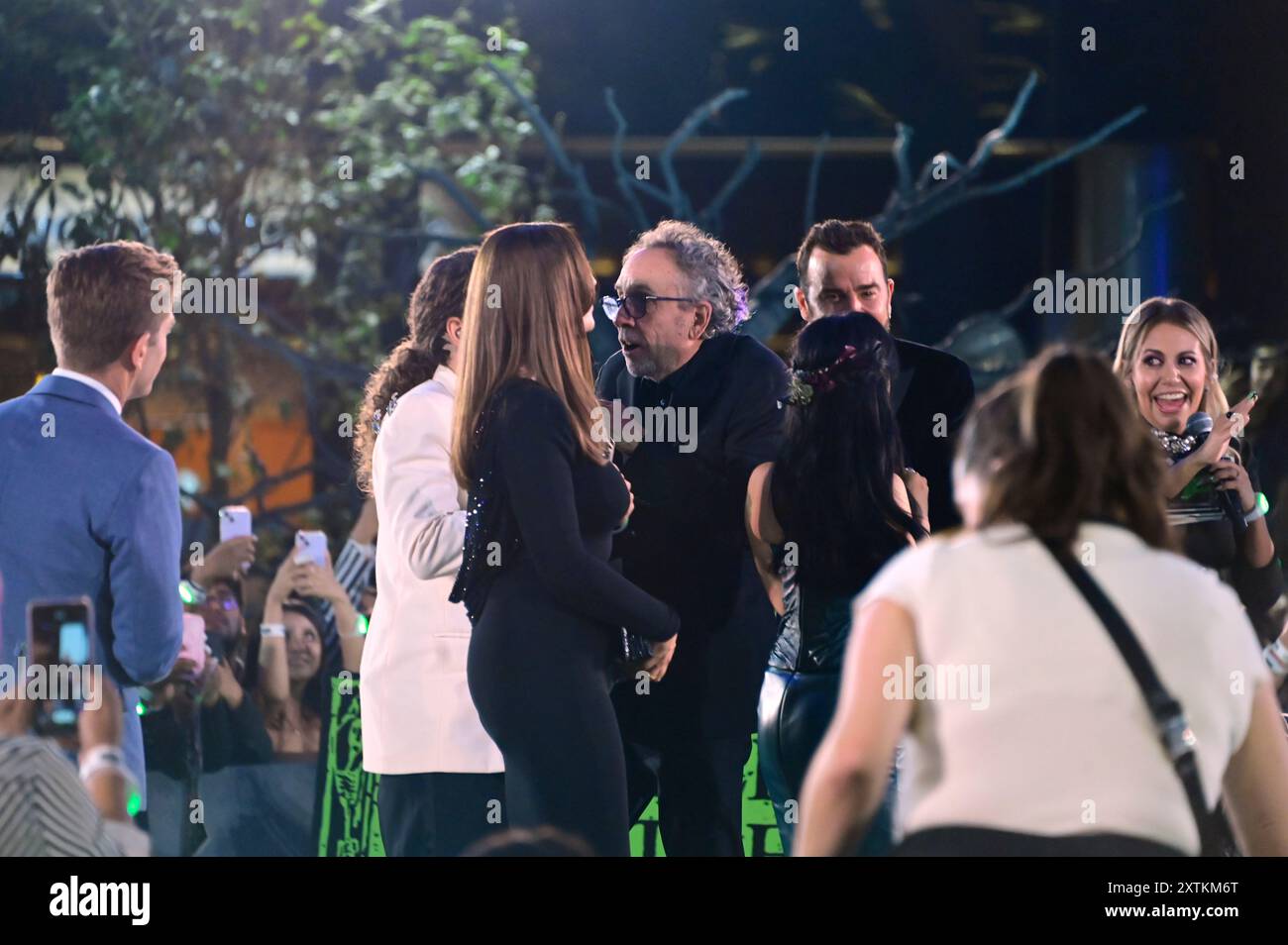 Beetlejuice beetlejuice fan event hi-res stock photography and images ...