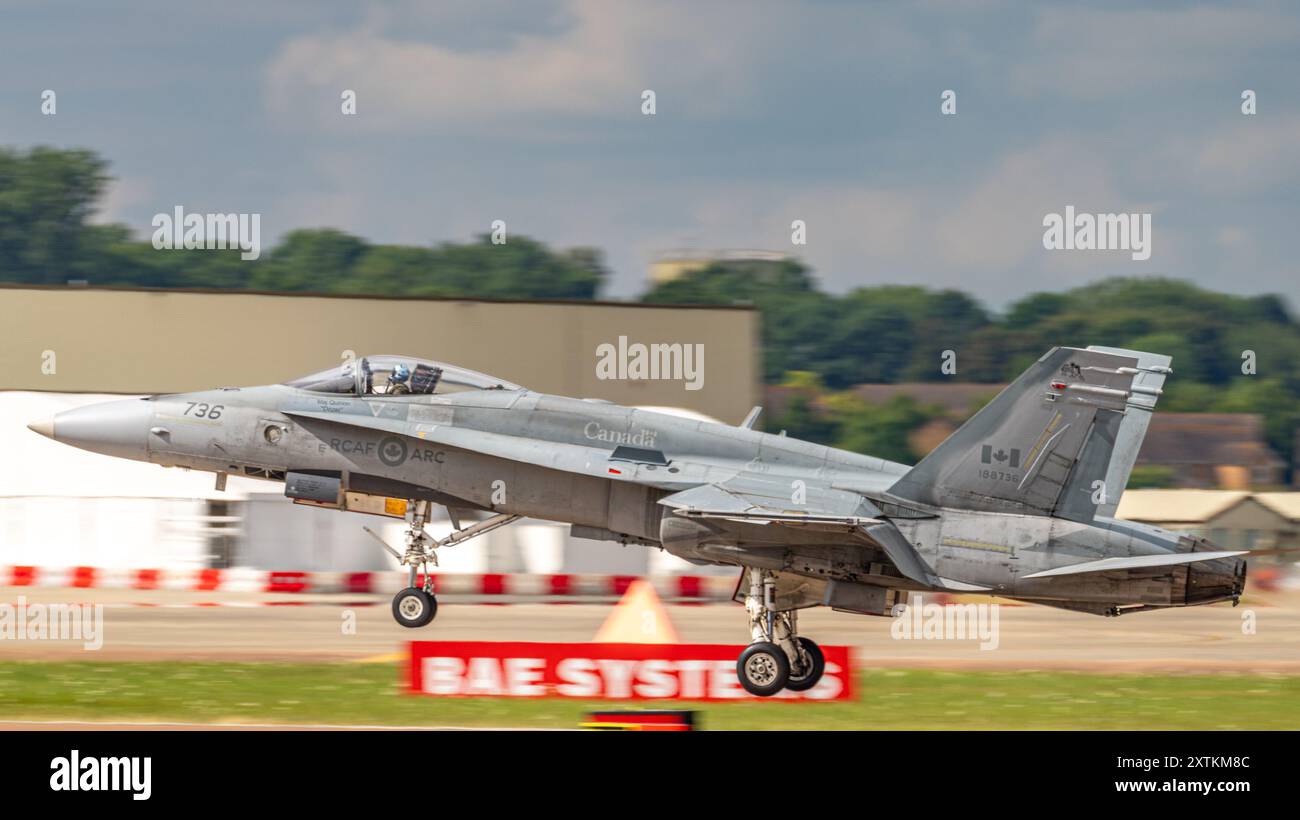 Royal International Air Tattoo 2024 - RCAF Hornet Stock Photo - Alamy