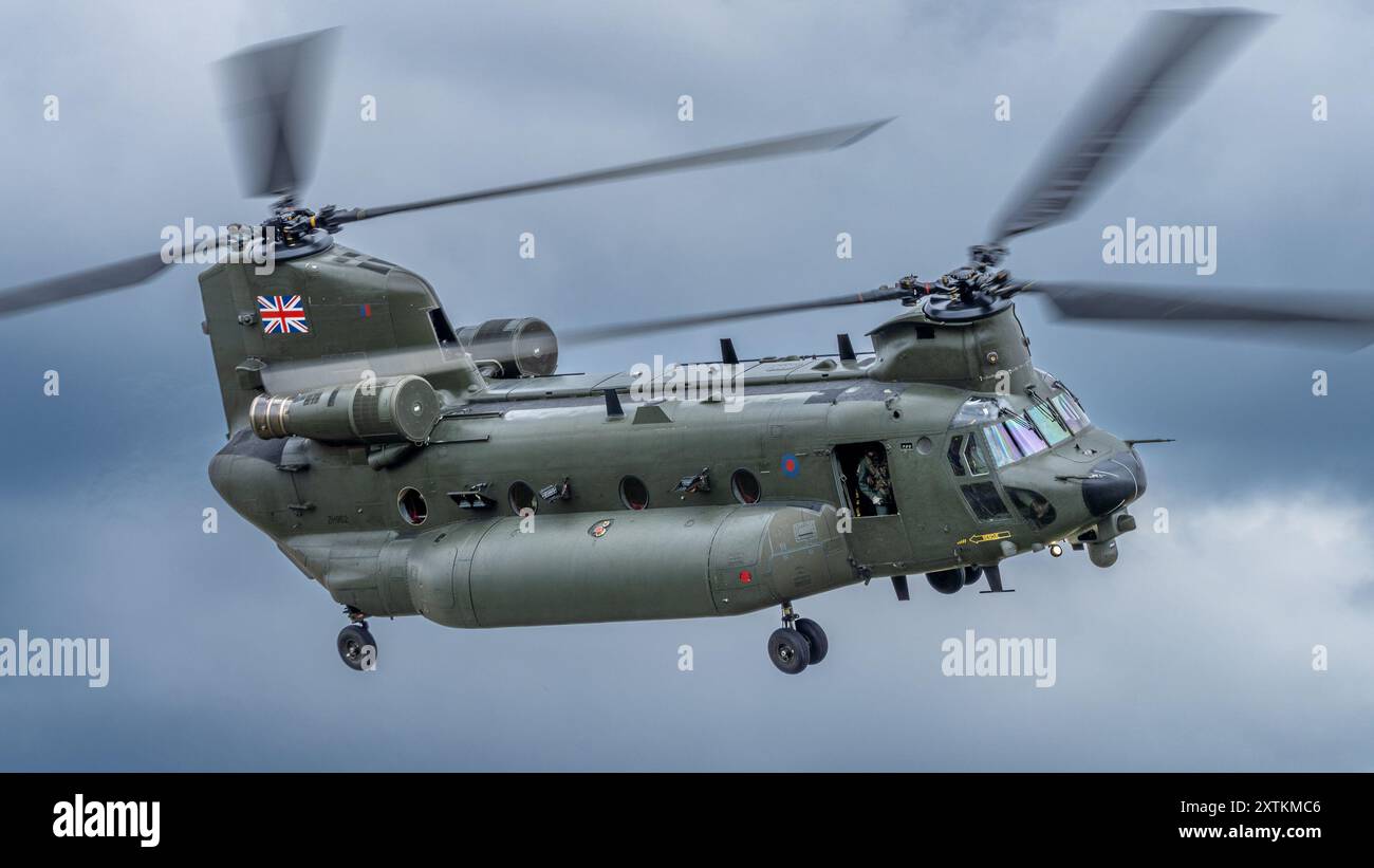 Royal International Air Tattoo 2024 - RAF Chinook Stock Photo - Alamy