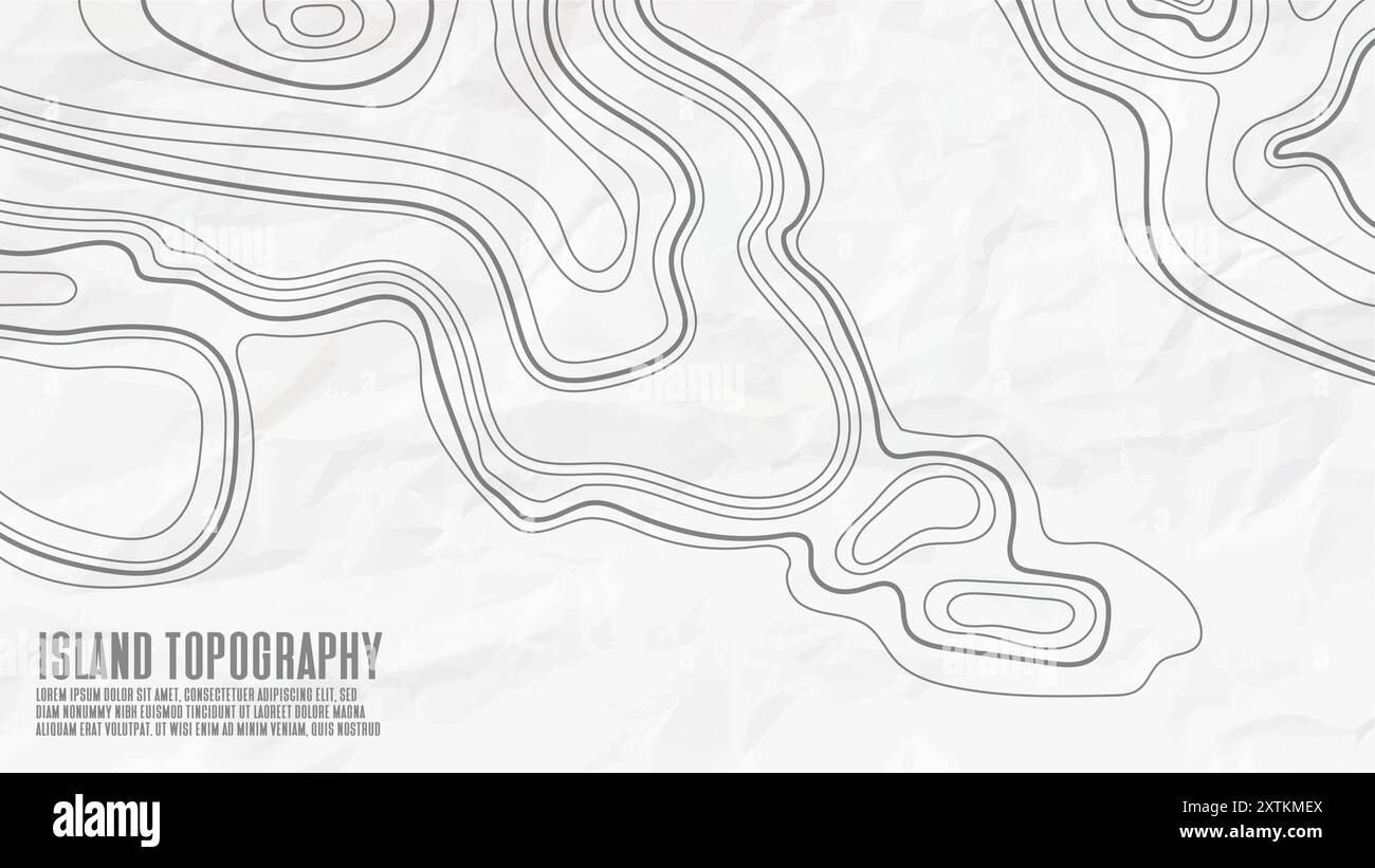 Construction topography Stock Vector Images - Alamy