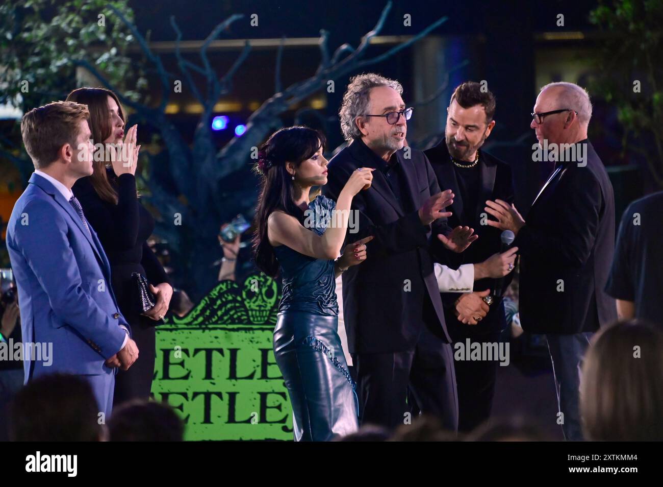 Beetlejuice beetlejuice fan event hi-res stock photography and images ...