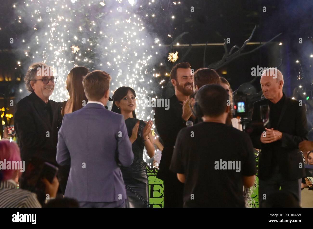 Beetlejuice beetlejuice fan event hi-res stock photography and images ...