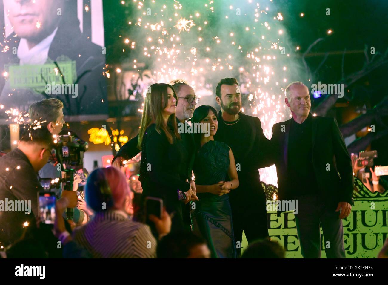 Beetlejuice beetlejuice fan event hi-res stock photography and images ...